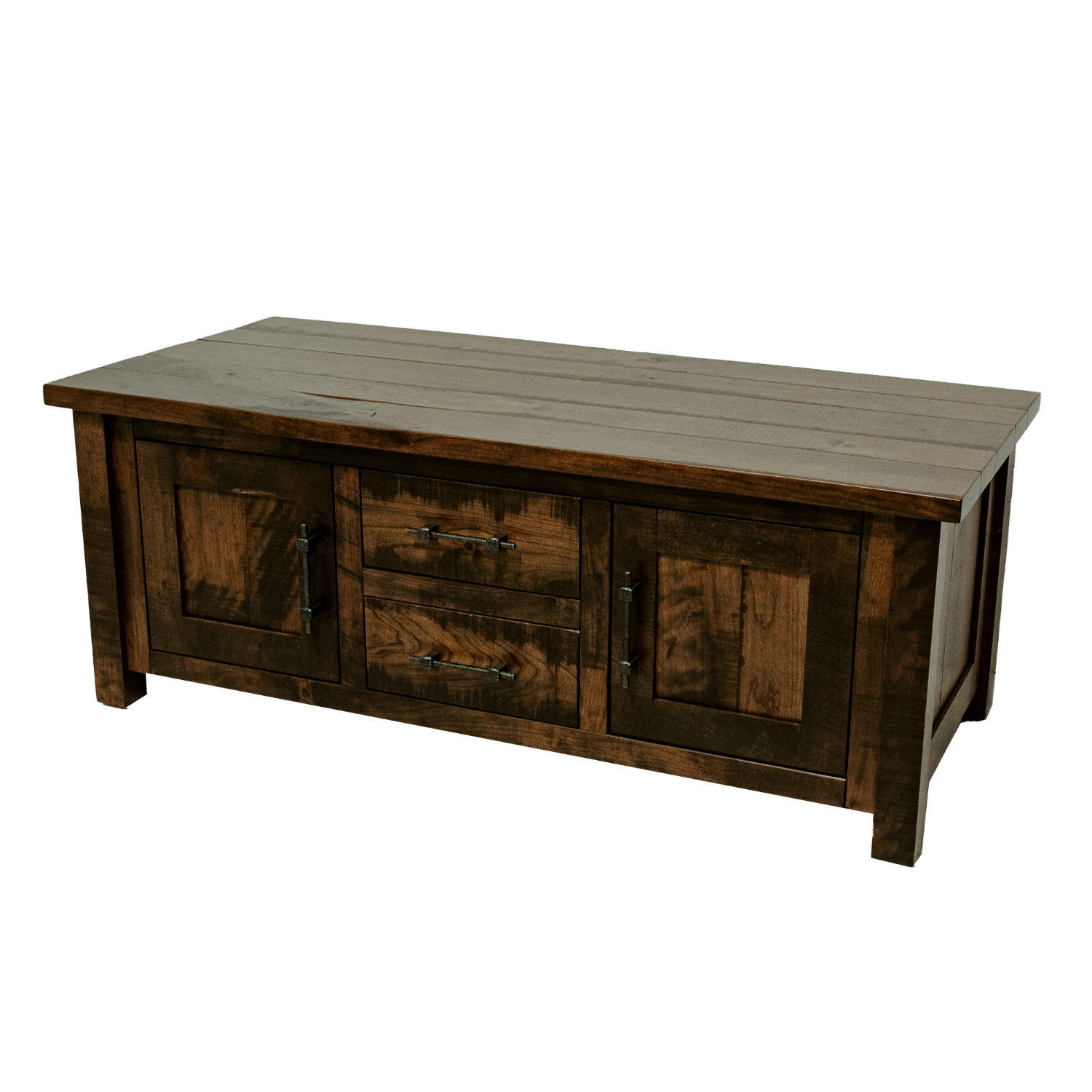 Timber Mill Cherry Coffee Table | Mountain Top Furniture